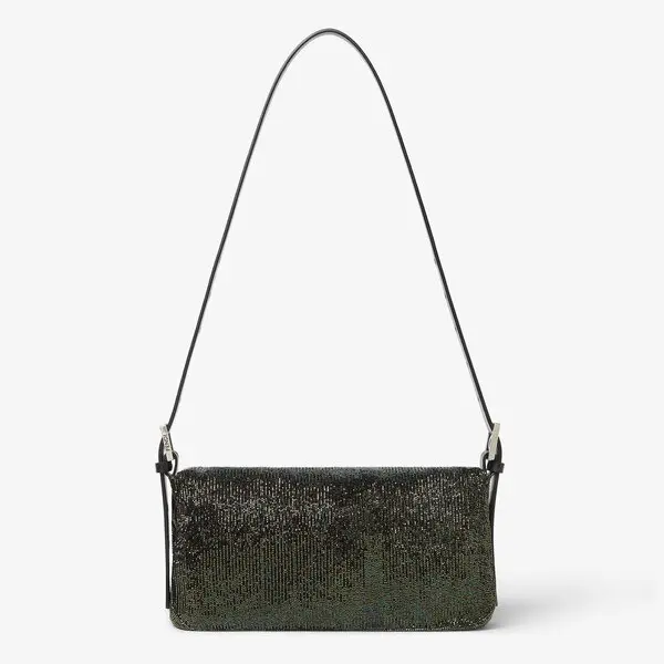 Fendi Baguette® 26424 Bag With Iridescent Bead Embroidery